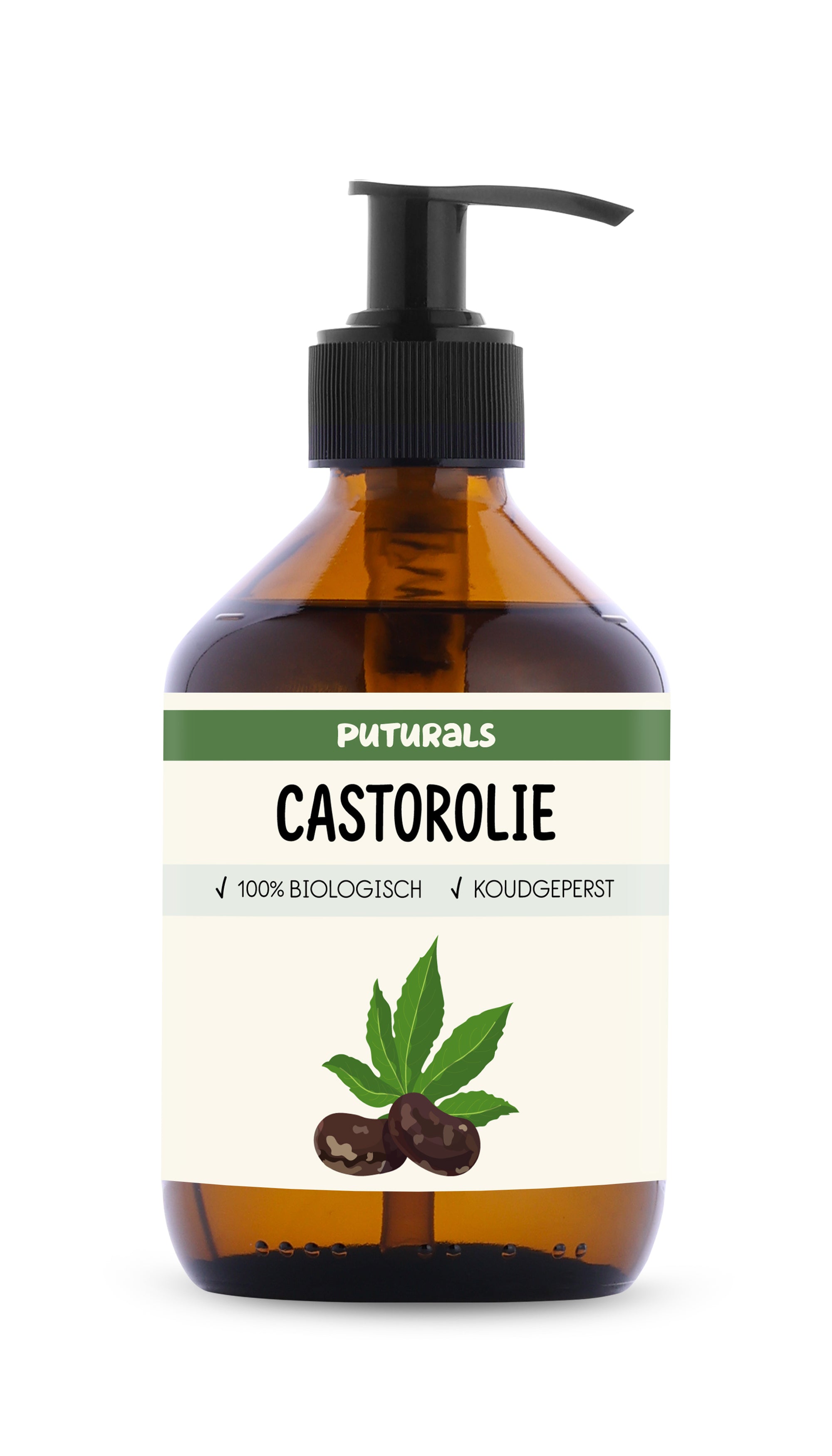 Castor Olie - De Puurste Castorolie voor Haar, Wimpers en Wenkbrauwen ...