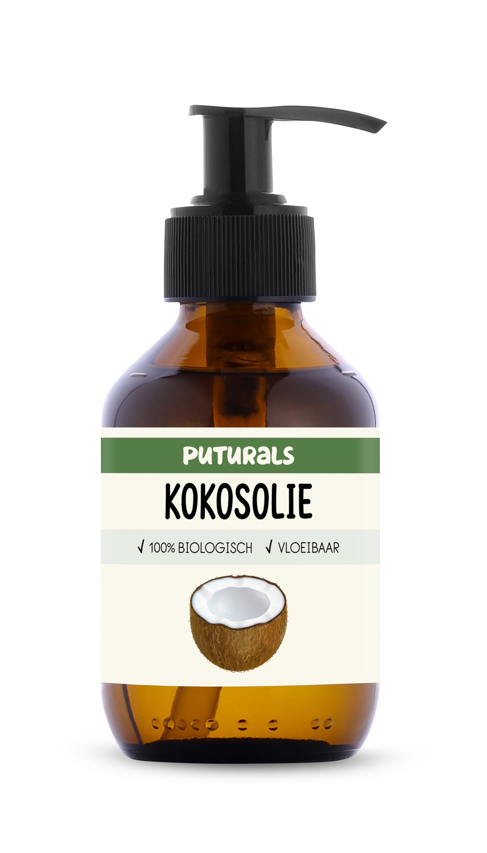 Kokosolie Vloeibaar - De Puurste Kokos MCT Olie voor Haar en Huid ...