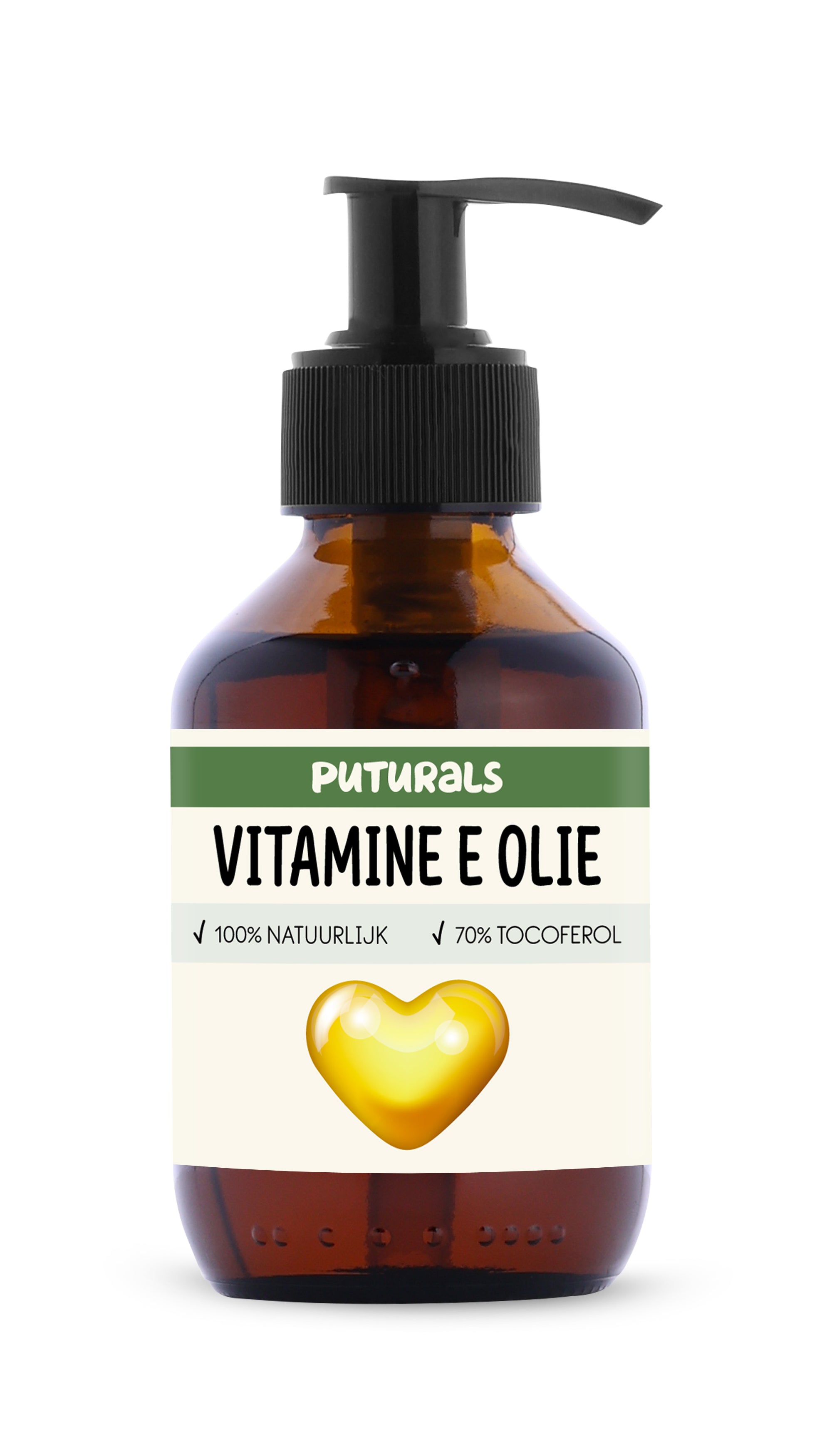 Vitamine E Olie 100% Puur Kopen - Vitamine E Olie Voor Haar en Gezicht – Puturals