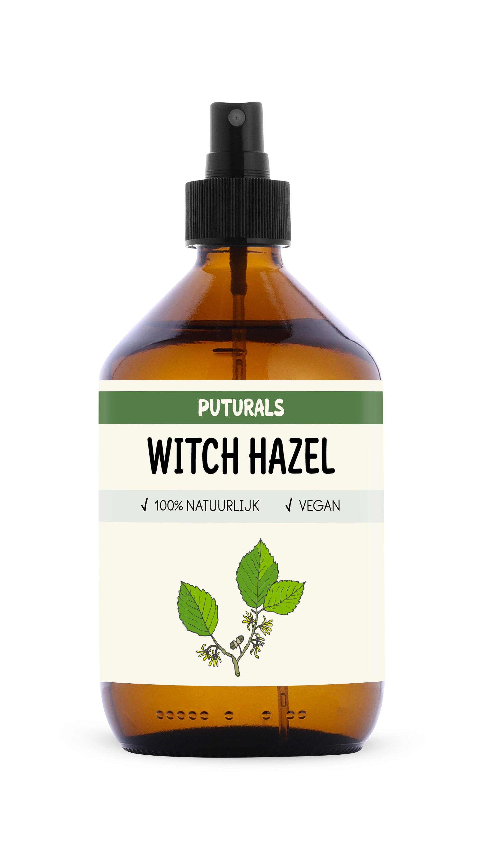 Witch Hazel 100% Natuurlijk & Puur Kopen - Hamamelis Water voor Huid ...